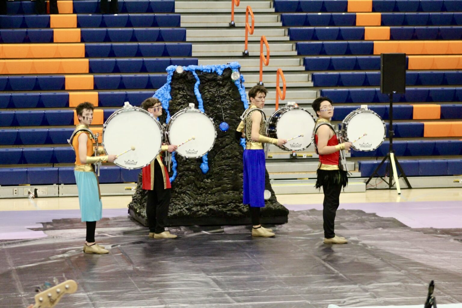 Indoor Guard and Percussion - Northern Music Boosters
